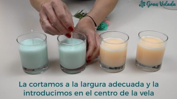 Kit cómo hacer velas aromáticas - Esencias Aromáticas