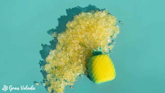Cómo hacer body scrub piña colada - Esencias Aromáticas
