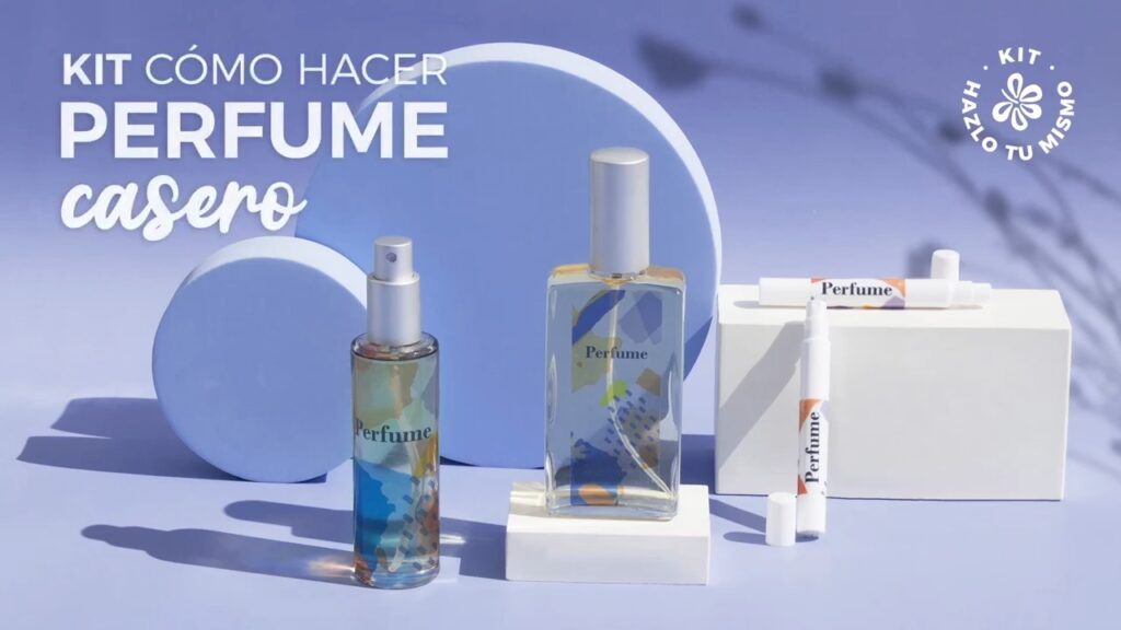 Kit cómo hacer perfume casero - Esencias Aromáticas